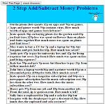 Mathswizz - Money Games, Money Worksheets