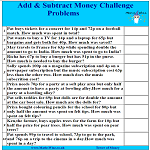 Mathswizz - Money Games, Money Worksheets