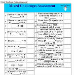 Mathswizz - Maths Challenges, Maths Worksheets, Maths Games