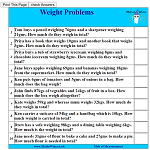 Mathswizz - Mathswizz-Measurement, Weight, Length, Time,, Capacity Shapes
